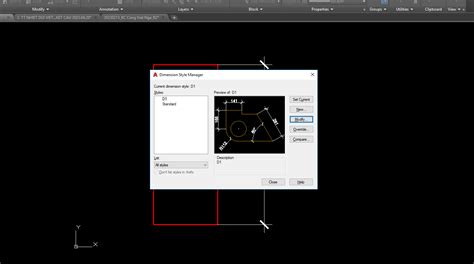 Image result for Create New Dimension Style AutoCAD