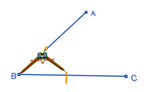 Image result for Bisect Angle with Compass