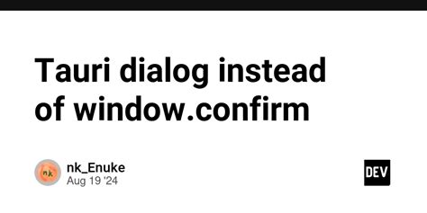 Image result for Tauri Open File Dialog