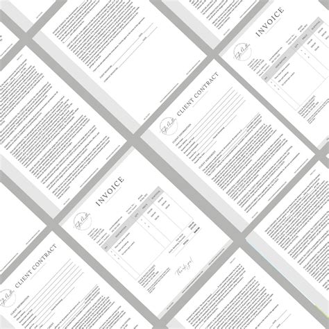 Image result for Contract Invoice Template PDF