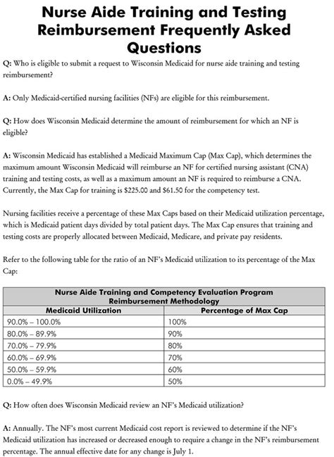 Image result for Sample Printable CNA Test