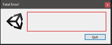 Image result for Unity Error Logo