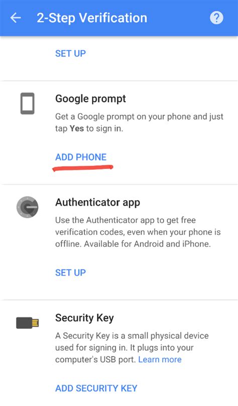 Image result for Google Two-Step Authentication Code