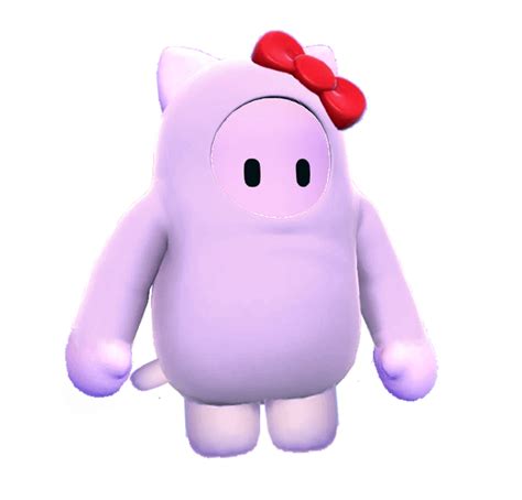 Image result for Hello Kitty Fall Guys