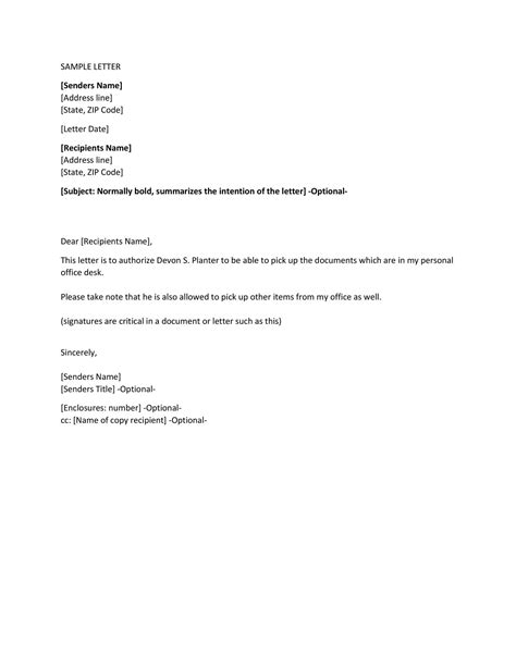 Image result for Work Permit Letter Sample