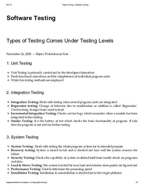 Image result for Alpha Testing in Software Testing in Hindi