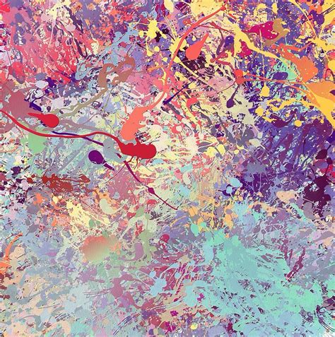 Image result for Abstract Paint Splatter