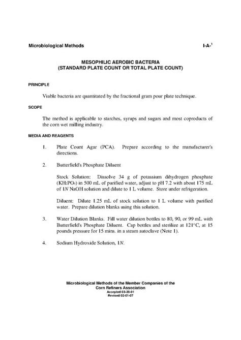 Image result for Total Plate Count Formula