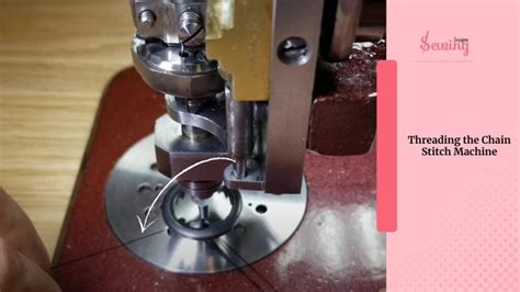 Image result for Chain Stitch Sewing Machine