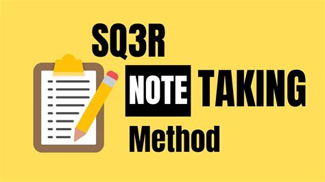 Image result for SQ3R Note Taking Method