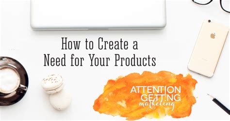 Image result for Creating Need