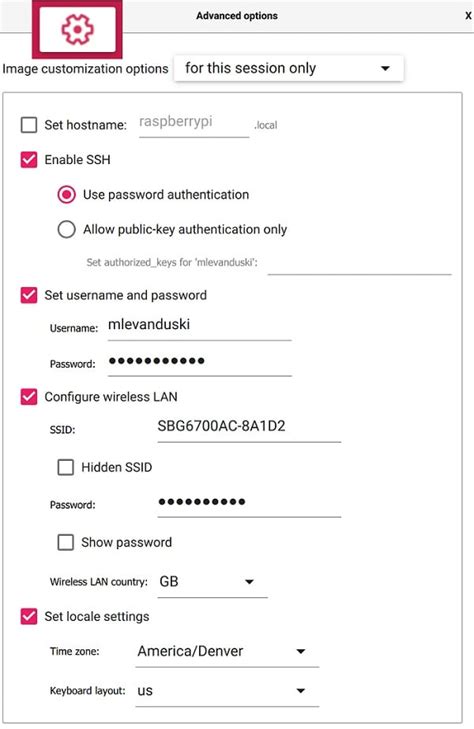 Image result for Raspberry Pi 4 Image Configuration
