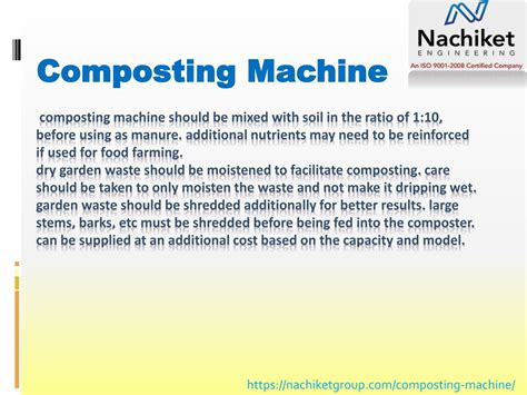 Image result for Composting Machine Process