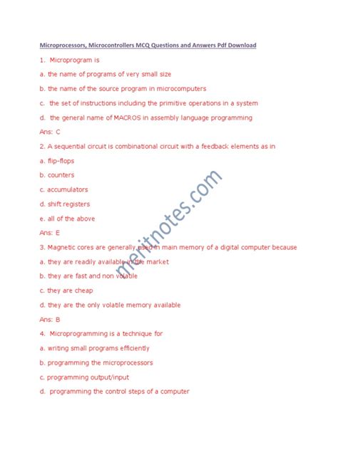 Image result for Nodmcqs Microcontroller