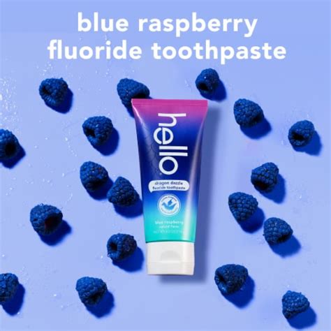 Image result for Hello Toothpaste Blue Raspberry