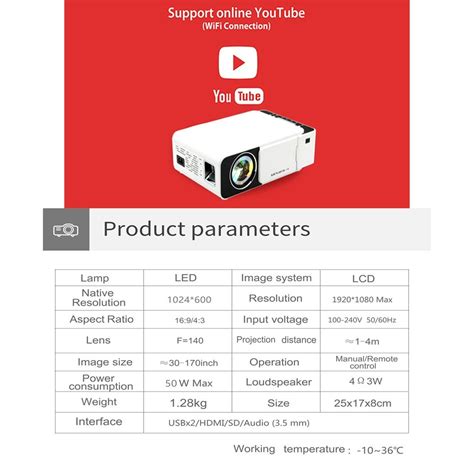 Image result for Mini LED Projector QR Code for PC