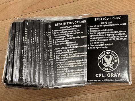 Image result for SFST Test