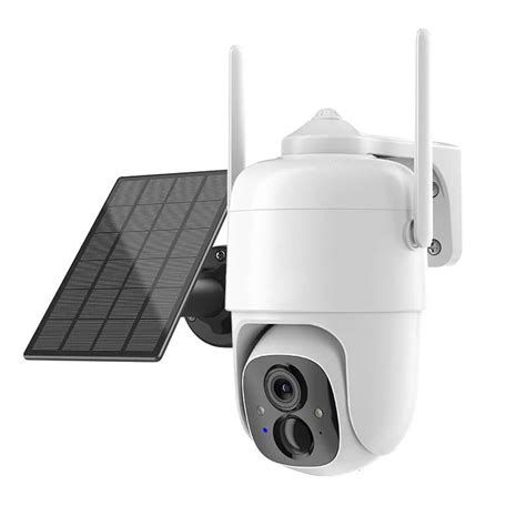 Image result for Solar Powered Wireless Security Camera System