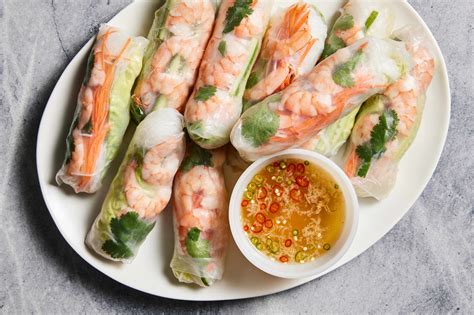 Image result for Spring Roll Recipe Cold