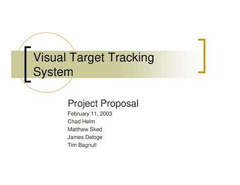Image result for Visual Tracking System Project