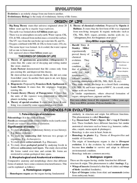 Image result for Evolution Guided Notes