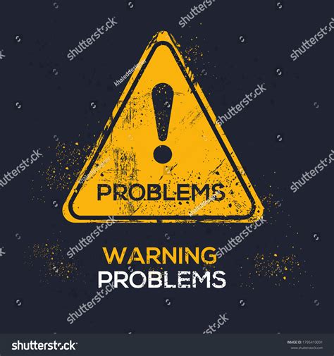 Image result for Problem Sign Clip Art