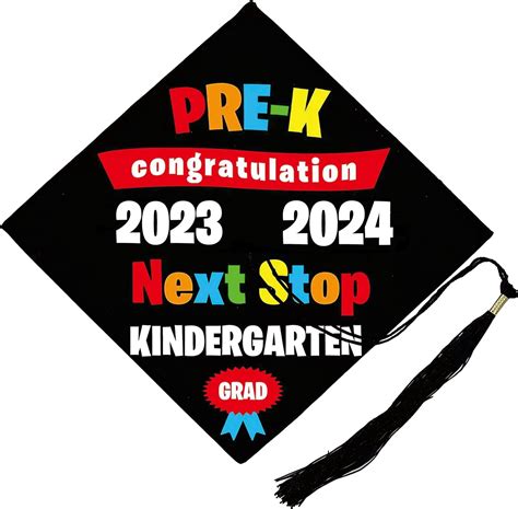 Image result for Pre-K Graduation Cap Design