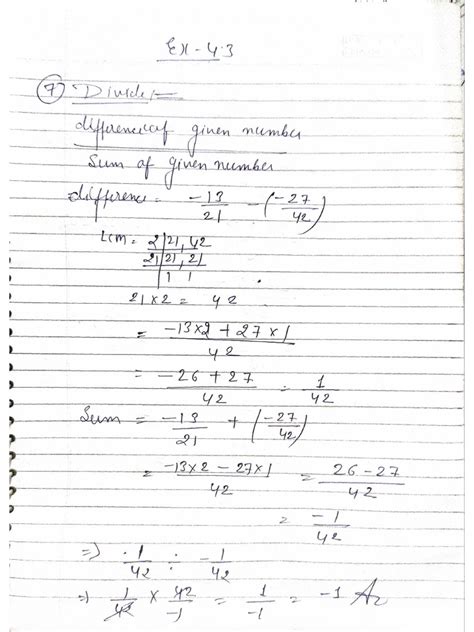 Image result for 7th Class Maths Ex 4.3 Question 3