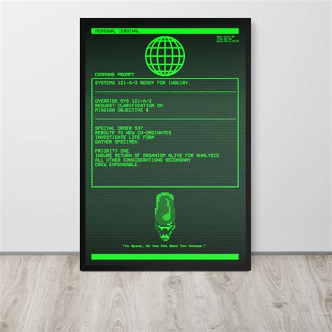 Image result for Alien Text Poster