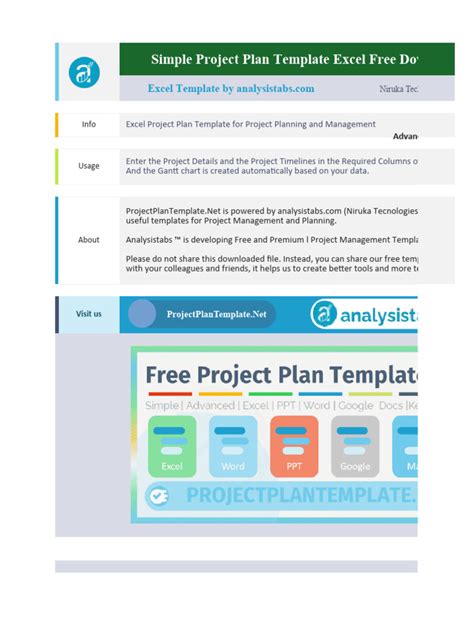 Image result for Simple Project Format