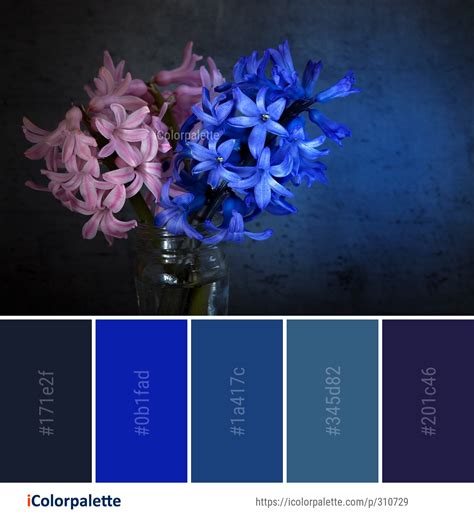 33 Blue Color Schemes | Curated collection of Color Palettes