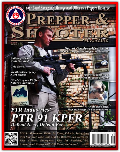 Image result for Prepper Magazine