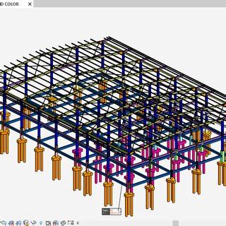 Image result for Steel Structure Modeling