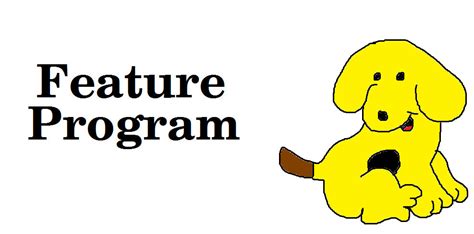 Image result for Feature Program Spot Logo