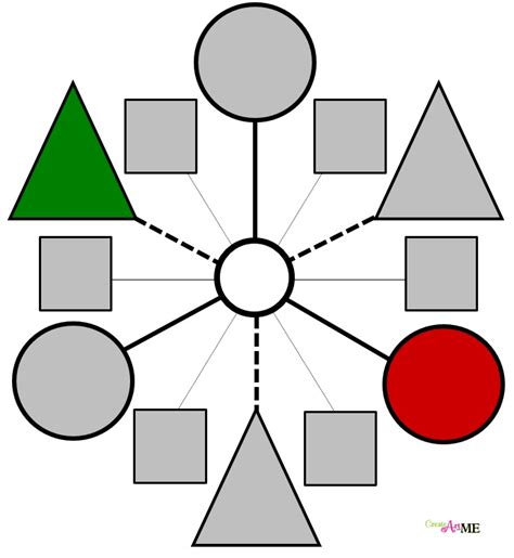 Image result for Complementary Color Demonstration