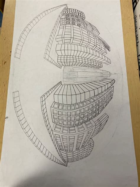 Image result for 5 Point Perspective Drawing Tutorial