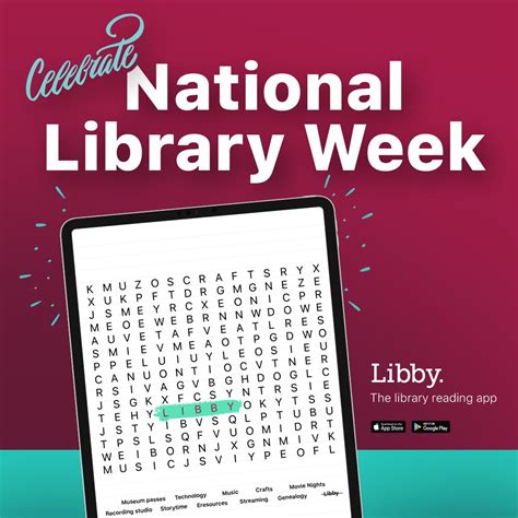 Image result for History of National Library Week