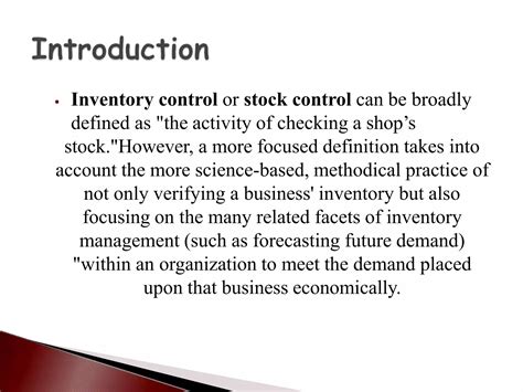 Image result for Inventory Control Methods