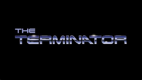 Image result for Terminator Font