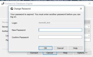 Image result for Change Password SQL