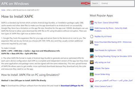 Image result for Install Xapk File On PC