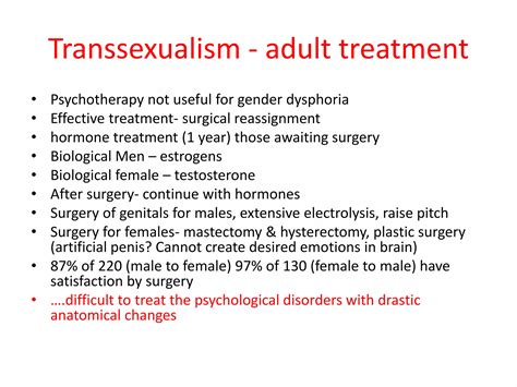 Image result for Types of Gender Disorders