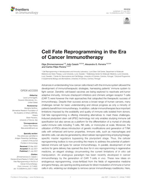 Image result for Cell Fate Reprogramming