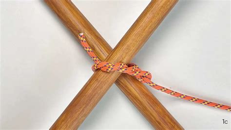 Image result for Diagonal Lashing Step by Step