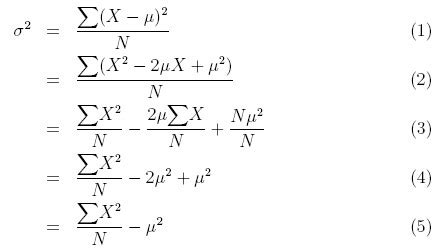 Image result for Formula of Sample Variance