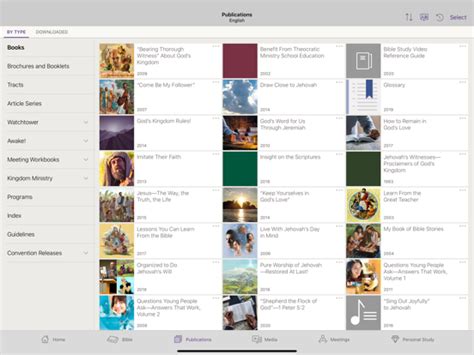 Image result for JW Library App Design
