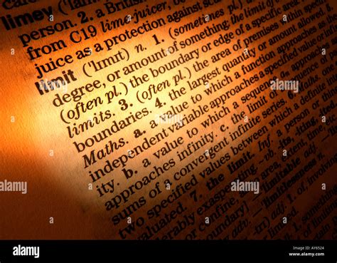 Image result for Define Limit