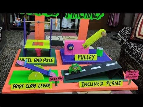 Image result for How to Make Model of Simple Machine