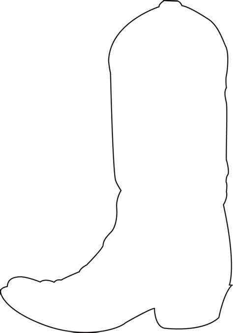 Image result for Printable Boot Pattern