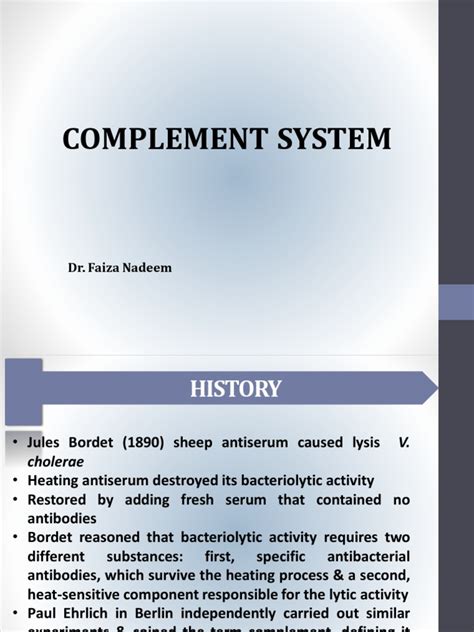Image result for Basic Complement System
